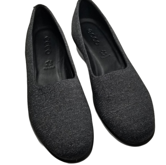 Ecco | Shoes | Ecco Felicia Stretch Wedge Loafer Sz 39 885 | Poshmark